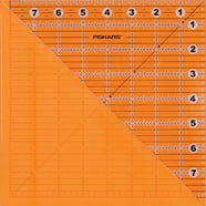 Omnigrid 8" Right Triangle Ruler, Quarter-Square Triangle Quilter's ...