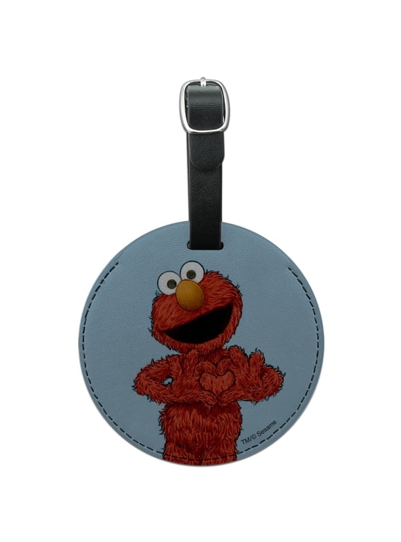 Elmo Suitcase