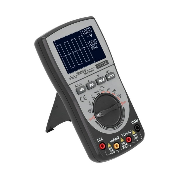 Voltage Meter, Measuring Tool Digital Multimeter Color Screen For ...