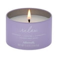 Allswell Relax Lavender Jasmine Chamomile 5.4oz Aromatherapy Tin Candle ...