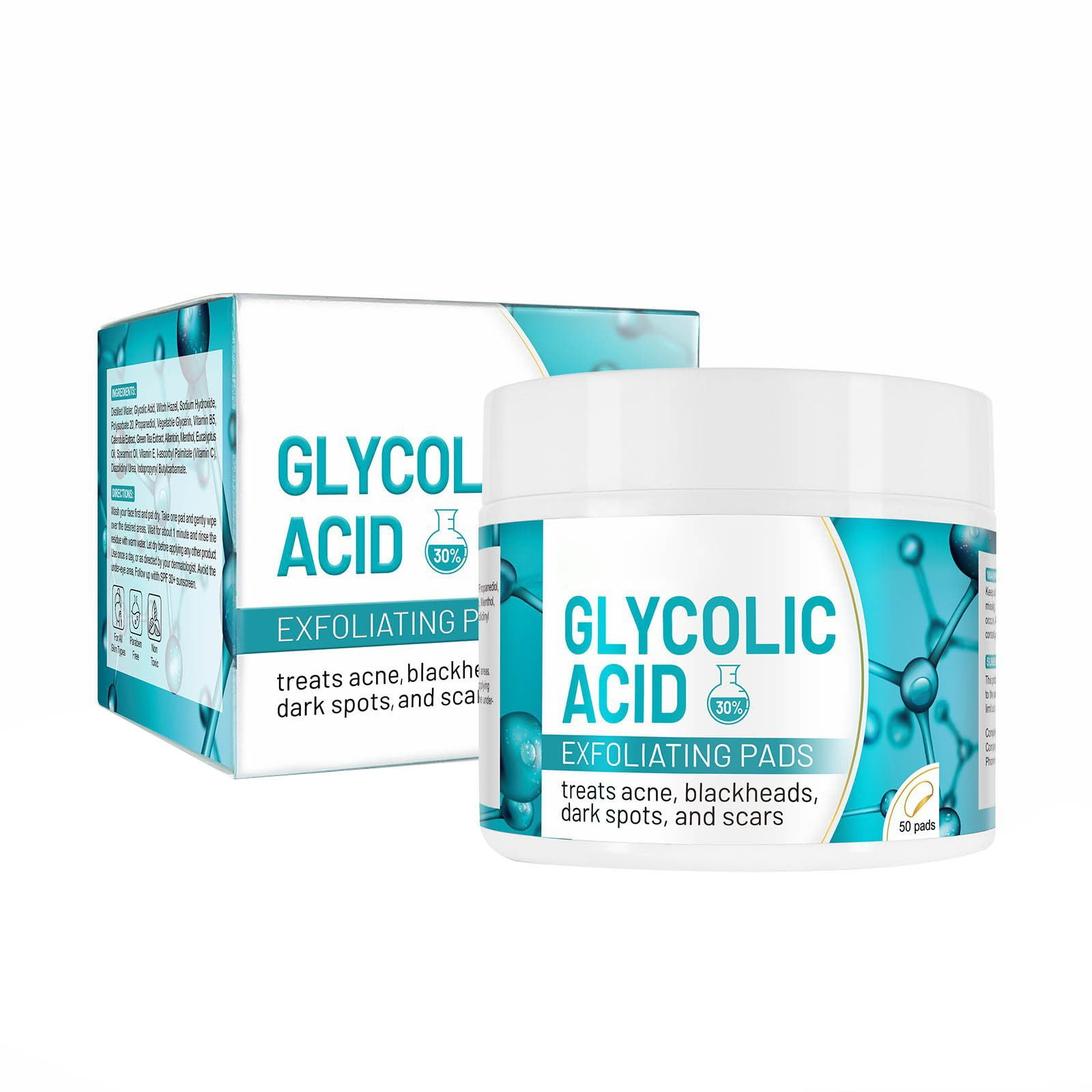 Korean Skin Care Salicylic Tablets Balanced Water Oil Deep Cleansing ...