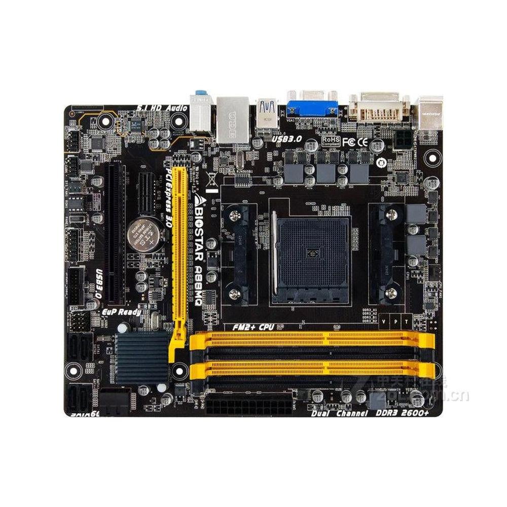 Placa madre Biostar A88MQ Socket FM2/FM2+ AMD A88X DDR3 | Bodega ...