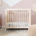 Babyletto Gelato 4 in 1 Convertible Mini Crib in Washed Natural with ...