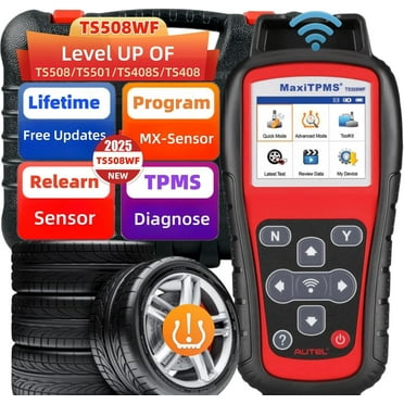 BIBABLYKE TPMS Relearn Tool ,TPMS Reset, Sensors Activation, Program ...