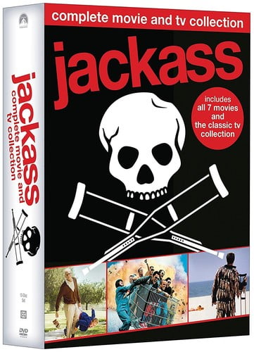 Jackass: Complete Movie and TV Collection (Includes Jackass 7-Movie ...