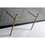 Kingston Brass VPB14887 Stainless Steel Console Legs in Brushed Brass ...