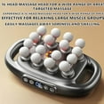 Morgela Massager, Morgela Deep Tissue Massager, 16-Drive 8-Head Massage Gun Set, 30 Intensity ...