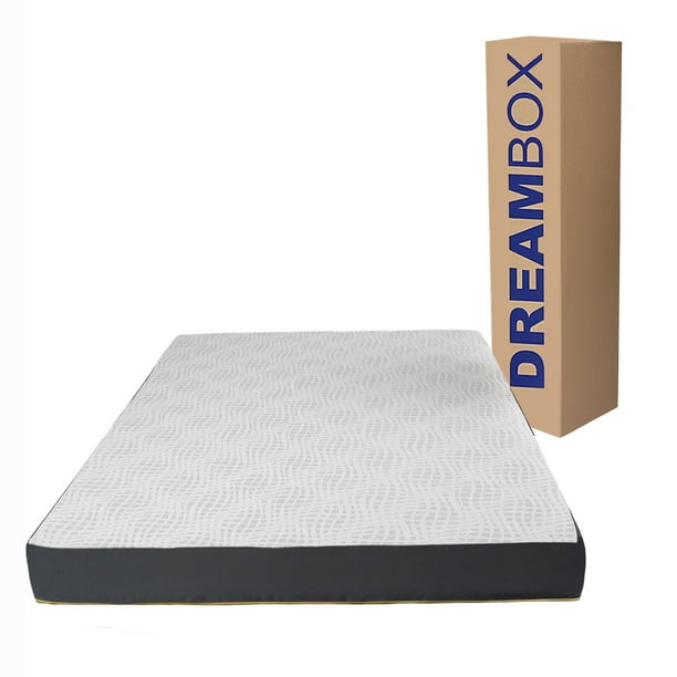 Colchón Queen Size en Caja DreamBox 15 cm Firmeza Media DreamBox ...