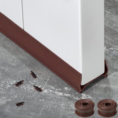 SHARKDOOK Adhesive Door Bottom, Door Bottom Seal Strip Thermal Sound ...