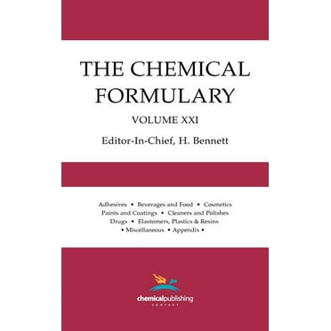 Chemical Technicians' Ready Reference Handbook (Hardcover) - Walmart.com