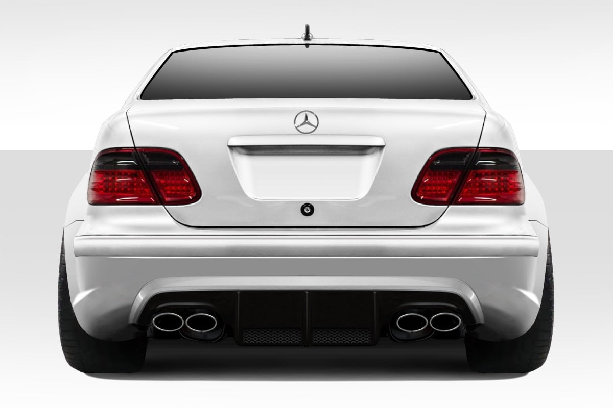 1998-2002 Mercedes CLK W208 Duraflex Black Series Look Wide Body Rear ...