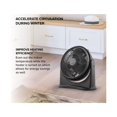 Air Monster 15655 High Velocity 3 Speed 8 Inch Adjustable Tilt Mini ...