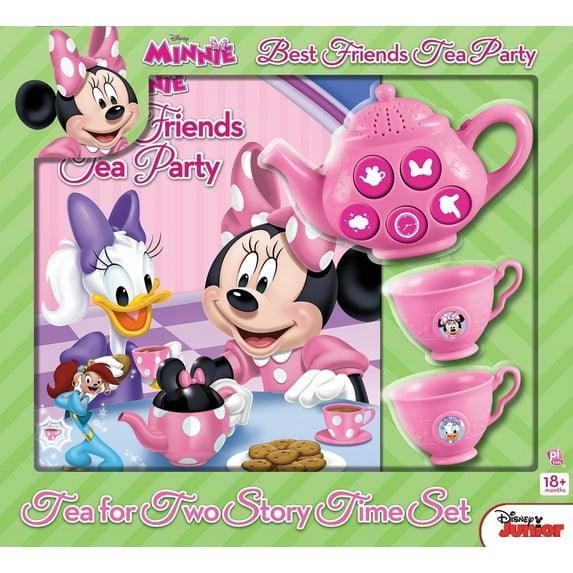 Pre-Owned Disney Junior Minnie: Best Friends Tea Party: Tea for Two ...