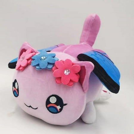 Meemeows Cat Plushie, Aphmau Meemeows Cat Food Plush Merch, Aphmau Cat ...