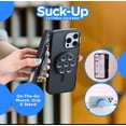 PopSockets Suck-Up Suction Grip and Stand with Swappable Top - Clear ...