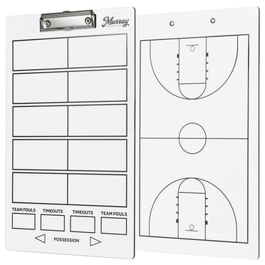 Franklin Sports Basketball Coaching Clipboard - Walmart.com
