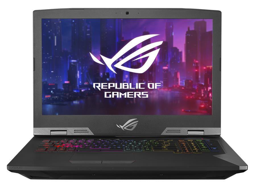 ASUS ROG Gaming Laptop 17.3 , Intel Core i7-8750H, NVIDIA GeForce RTX ...