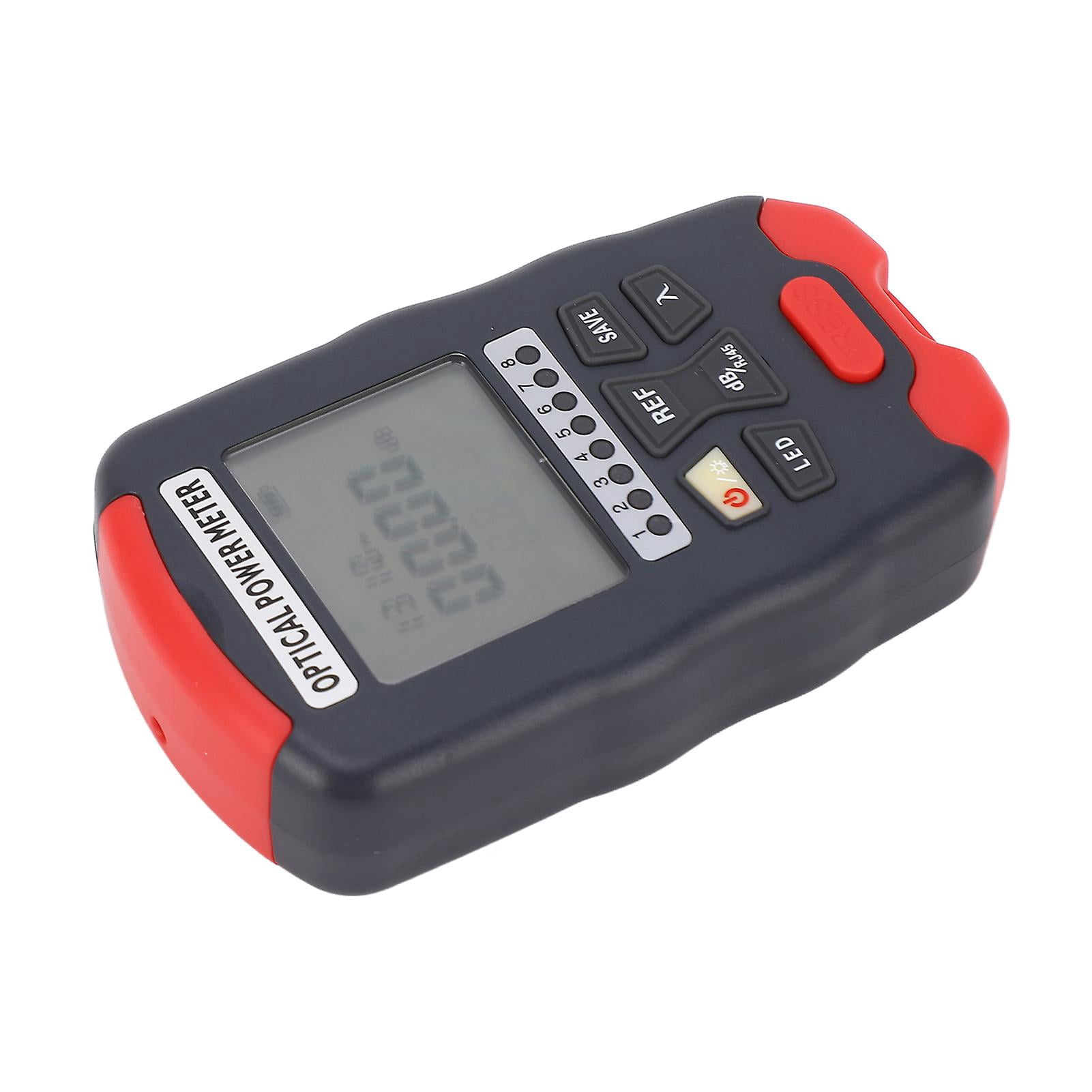 ZGXIKJ Optical Fiber Power Meter RJ45 Tester 3 In 1 ABS Material With ...