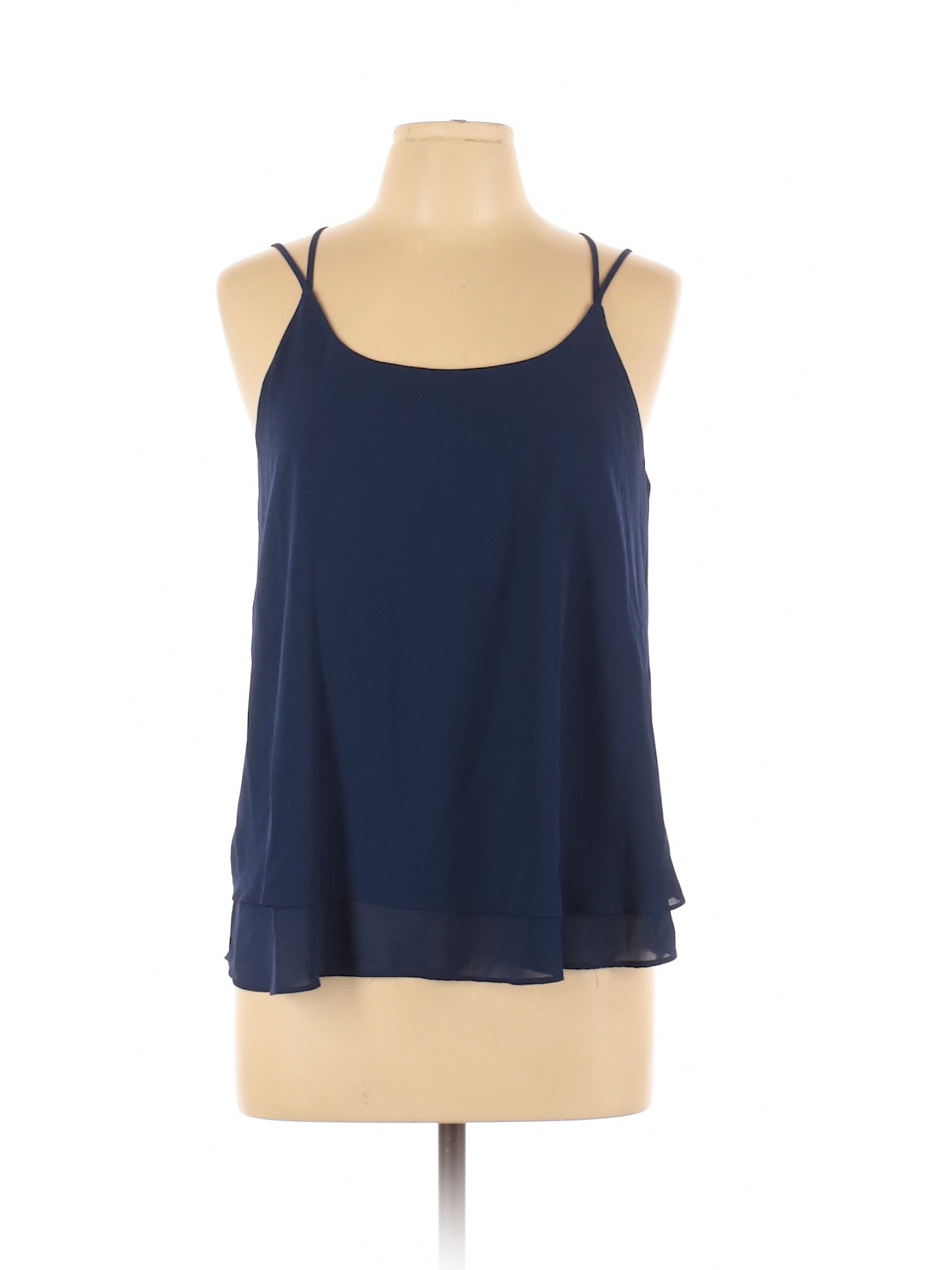 Naked Zebra Pre Owned Naked Zebra Womens Size L Sleeveless Blouse
