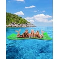 Lily Pad Floating Mat for Lake & Pool,12' Extra Large Floating Mat, 3 ...