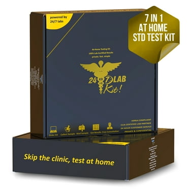 Progene At Home Testosterone Test Kit, Hormone Detection, 1 Ct ...