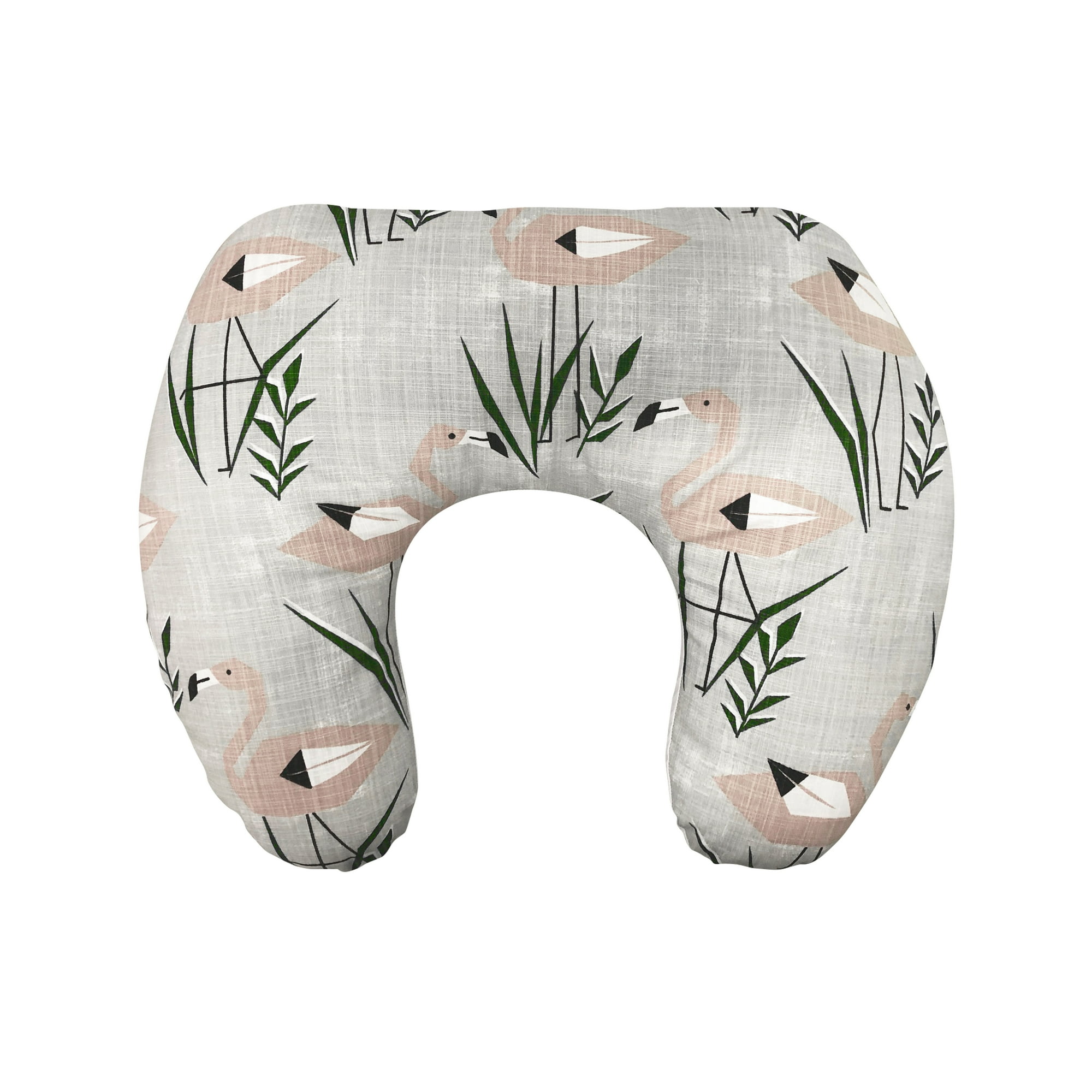 Click here for Ara Enfants Ergonomic Pink Flamingo Nursing Pillow... prices