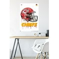 "Trends International NFL Kansas City Chiefs Drip Helmet Wall Poster ...