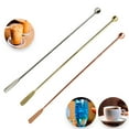 BE-TOOL Stainless Steel Swizzle Stick 19cm Mixing Cocktail Stirrers ...