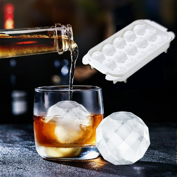 Ice ball mould home with lid refrigerator whisky ice compartment wine ...
