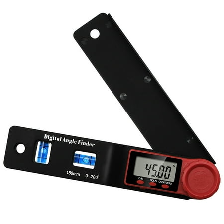 Junmo 2 in 1 Digital Inclinometer Angle Measurer Spirit Level Angle ...