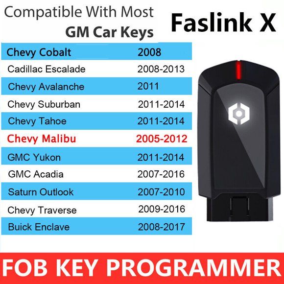 Key Fob Programming Tool