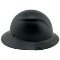 DAX Fiberglass Composite Hard Hat - Full Brim Textured Black - Walmart.com