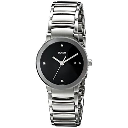Rado Women's R30928713 Centrix Jubile Stainless Steel Bracelet Watch ...