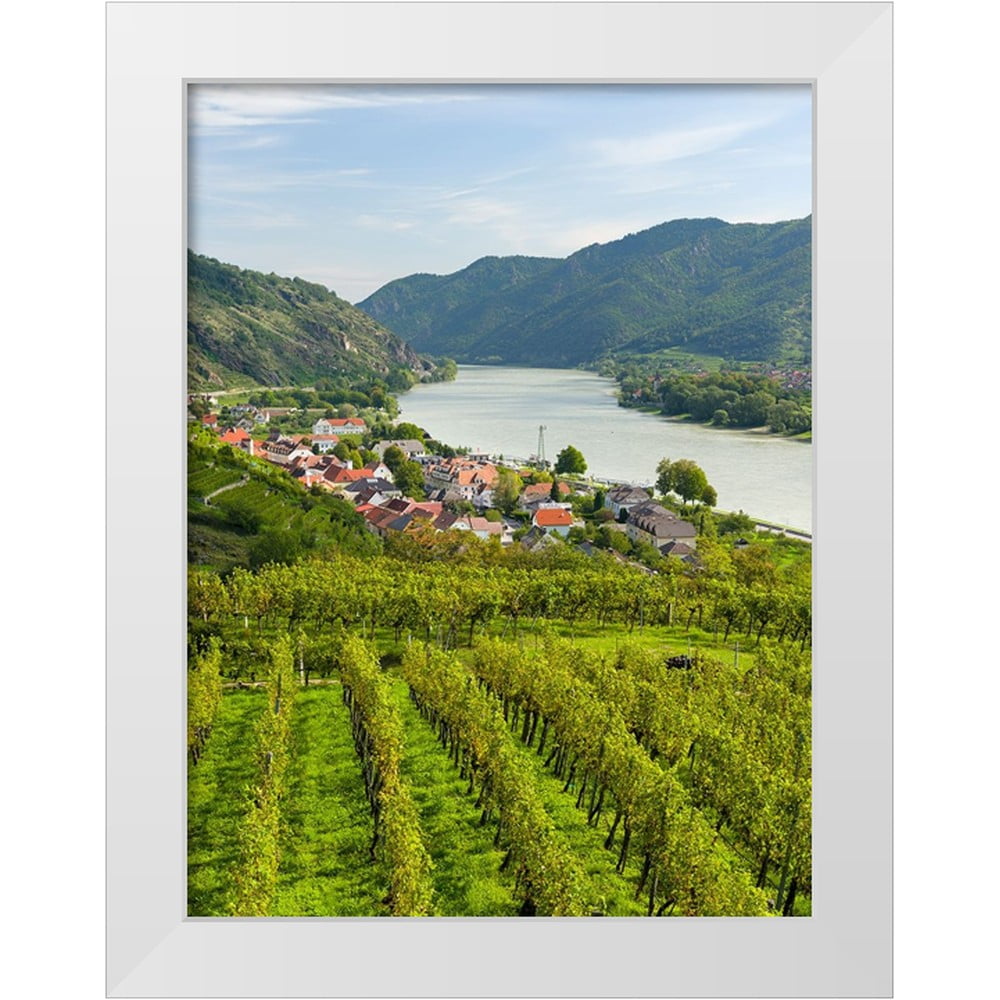 Zwick, Martin 15x18 White Modern Wood Framed Museum Art Print Titled ...