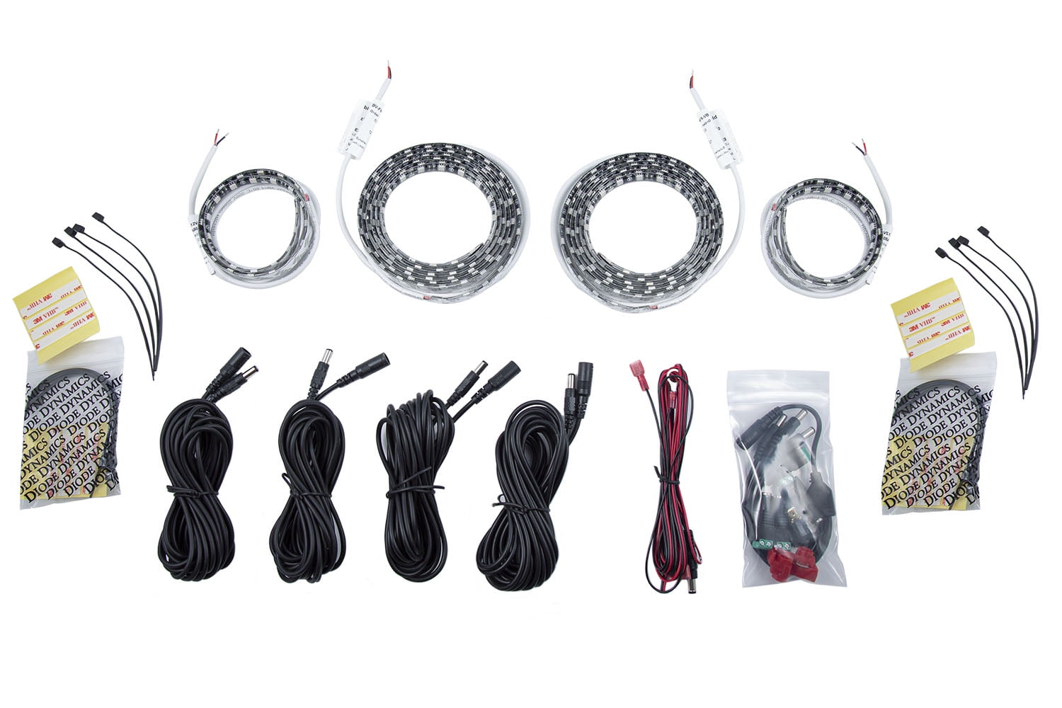 Diode Dynamics DD0414 Cool White Underglow LED Kit Single Color ...