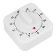 Necvior Square 60 Mechanical Kitchen Cooking Timer Countdown Alarm Food ...