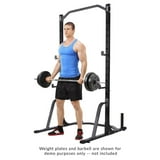 Body Champ PBC530 Power Rack System with Olympic Weight Plate, 46" Wide ...