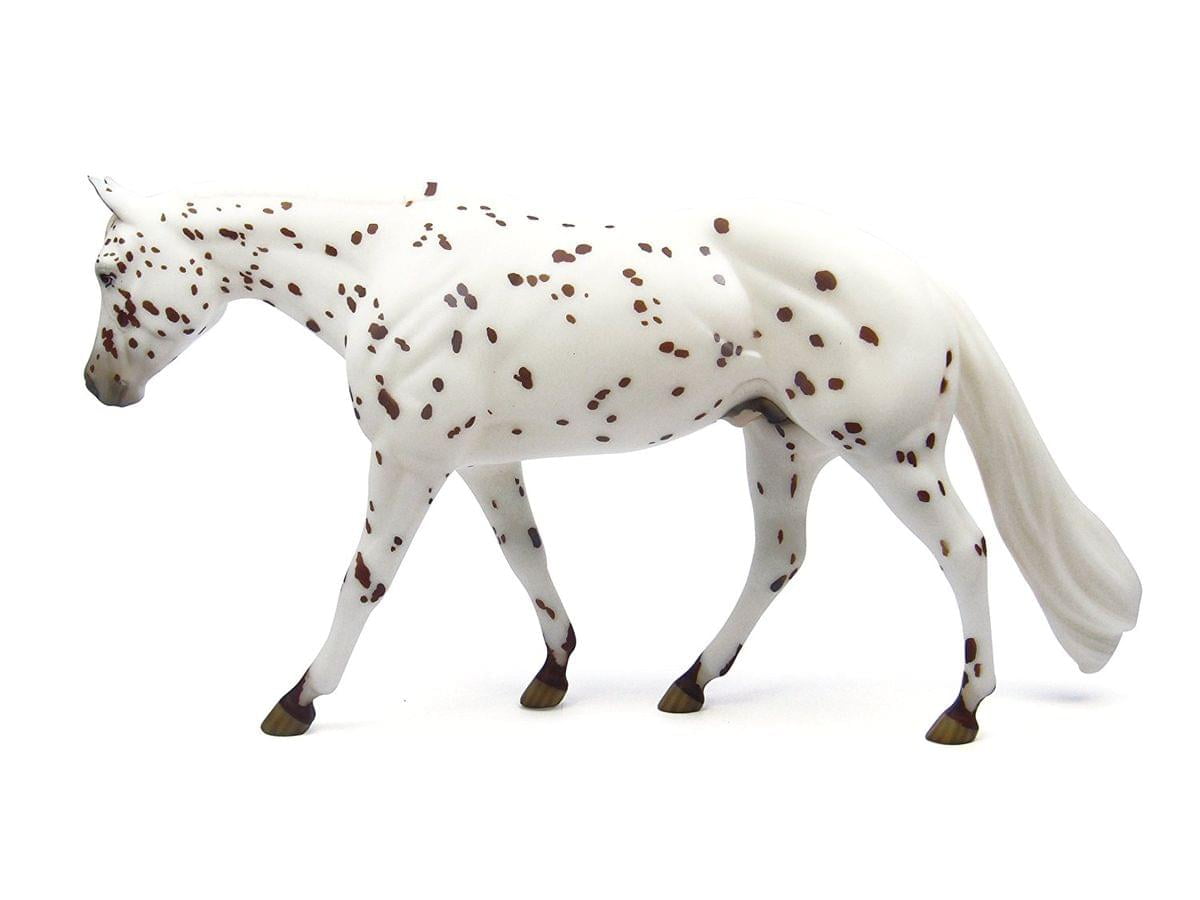 Breyer 1:9 Traditional Series Model Horse: Lil' Ricky Rocker | Walmart ...