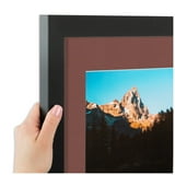 ArtToFrames Collage Photo Picture Frame with 42 - 3x3" Openings, Framed ...