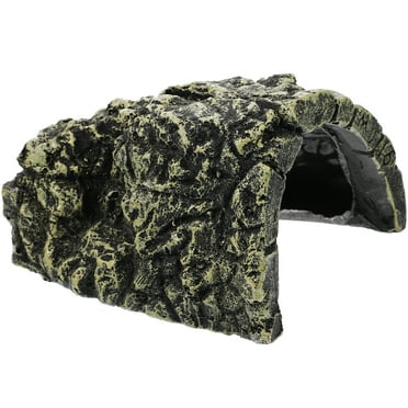 Turtle Hiding Hole Reptiles Hideout Cave Hides and Caves Animal Decor ...