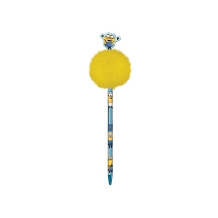 Minions More Than A Minion Pom Pom Ballpoint Pen - Walmart.ca