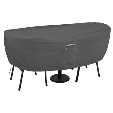 Hanover Protective Vinyl Cover for Hanover Round or Square Dining Sets ...