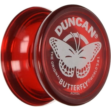 Duncan Toys Butterfly Yo Yo Beginner Yo Yo with String Steel Axle and ...