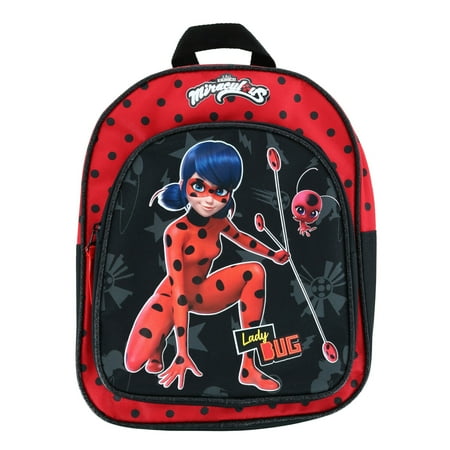 Textiel Trade Girl's 11-Inch Miraculous Ladybug Backpack | Walmart Canada