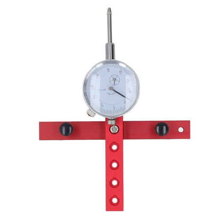 Table Saw Dial Indicator Gauge, Adjustable Table Saw Gauge, Aluminum ...