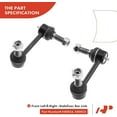 A-Premium Set of 12, Front Rear Sway Bar Link + Outer Inner Tie Rod End & Upper Lower Ball Joint ...