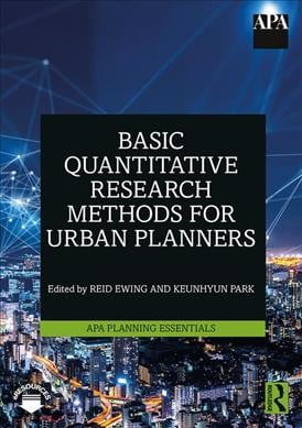 Pre-Owned APA Planning Essentials Basic Quantitative Research Methods for Urban Planners ...