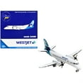 Saab 340B Commercial Aircraft "WestJet Airlines" White with Blue Tail 1 ...