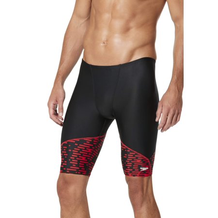 Speedo Men's Swimsuit Jammer ProLT Modern Matrix Team Colors Team ...