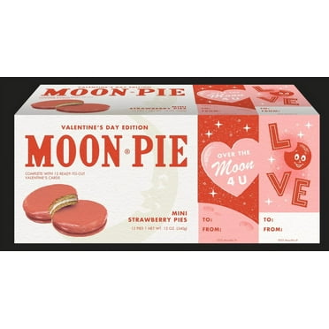 Moon Pie Banana Flavored 6 Mini Pies Box - Walmart.com